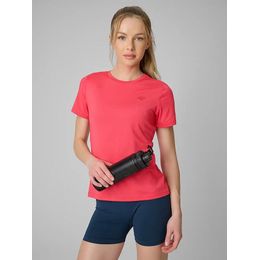 4F Trainingsshirt in Pink - 45% | Gr&ouml;&szlig;e M | Damen-outdoor-tops-shirts