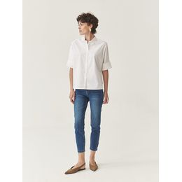 TATUUM Bluse in Wei&szlig; - 56% | Gr&ouml;&szlig;e 44 | Damen-blusen