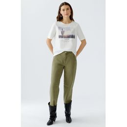 Oui Shirt in Wei&szlig; - 73% | Gr&ouml;&szlig;e 36 | Damen-tops