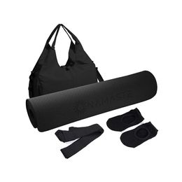 Onamaste 4tlg. Yoga-Set in Schwarz - 59% | Damen-outdoor-ausruestung