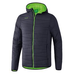 Erima Steppjacke in Anthrazit - 60% | Gr&ouml;&szlig;e 128 | Kinderjacken