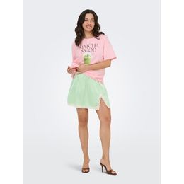 Only Shirt in Rosa - 40% | Gr&ouml;&szlig;e M | Damen-tops