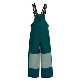 Peek U Ski-/ Snowboardhose "Fisher" in Dunkelgr&uuml;n - 64% | Gr&ouml;&szlig;e 116 | Kinderhosen