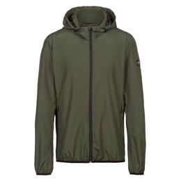 Herrlicher &Uuml;bergangsjacke in Khaki - 52% | Gr&ouml;&szlig;e S | Herren-outdoorjacken