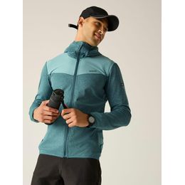 Regatta Funktionsjacke "Finchdale" in T&uuml;rkis - 75% | Gr&ouml;&szlig;e XL | Herren-outdoorjacken