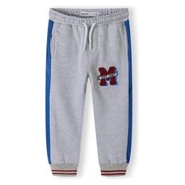 MINOTI Sweathose in Grau - 35% | Gr&ouml;&szlig;e 98/104 | Kinderhosen