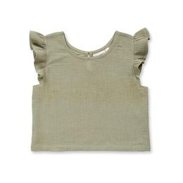 Sense Organics Top "Hoolia" in Khaki - 52% | Gr&ouml;&szlig;e 92 | Kinder-oberteile