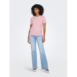 Only Shirt in Rosa - 40% | Gr&ouml;&szlig;e XL | Damen-tops