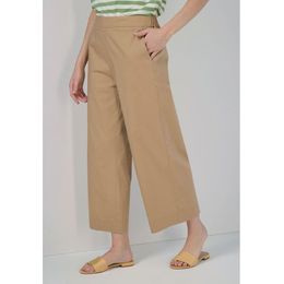 More & More More & More Culotte in Beige - 68% | Gr&ouml;&szlig;e 34 | Damenhosen
