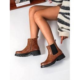 Sixth Sens Boots in Hellbraun - 64% | Gr&ouml;&szlig;e 40 | Damen-stiefel