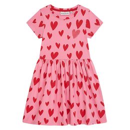 Danamade Kleid in Rosa/ Rot - 40% | Gr&ouml;&szlig;e 122 | Kinderkleider