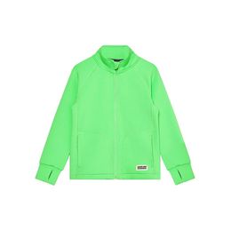 Color Kids Fleecejacke in Gr&uuml;n - 50% | Gr&ouml;&szlig;e 104 | Kids-fleecejacken-fleecepullover
