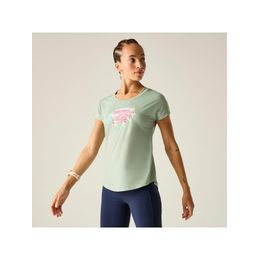 Dare 2b Trainingsshirt "Serenity" in Gr&uuml;n - 62% | Gr&ouml;&szlig;e 34 | Damen-outdoor-tops-shirts