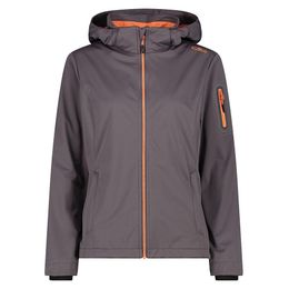 CMP Softshelljacke in Anthrazit - 59% | Gr&ouml;&szlig;e 36 | Damen-outdoorjacken