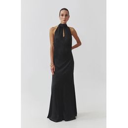 TATUUM Kleid in Schwarz - 70% | Gr&ouml;&szlig;e 38 | Damen-kleider