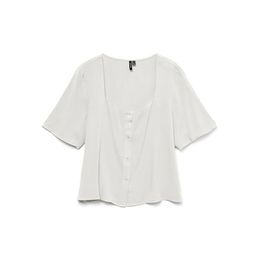 V&eacute;ro Moda Vero Moda Bluse in Wei&szlig; - 73% | Gr&ouml;&szlig;e L | Damen-blusen
