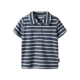 name it Poloshirt "Finti" in Dunkelblau - 39% | Gr&ouml;&szlig;e 98 | Kinder-oberteile