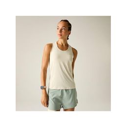 Dare 2b Trainingstop "Modernize II" in Creme - 62% | Gr&ouml;&szlig;e 44 | Damen-outdoor-tops-shirts