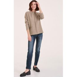 Heine Pullover in Taupe - 75% | Gr&ouml;&szlig;e 48/50 | Damen-pullover-cardigans
