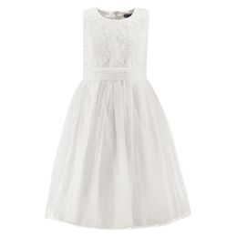 happy girls by Eisend Kleid in Creme - 65% | Gr&ouml;&szlig;e 146 | Kinderkleider