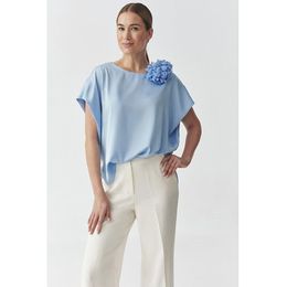 TATUUM Bluse in Hellblau - 65% | Gr&ouml;&szlig;e 34 | Damen-blusen