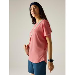 Regatta Funktionsshirt "Botanna" in Pink - 65% | Gr&ouml;&szlig;e 40 | Damen-outdoor-tops-shirts