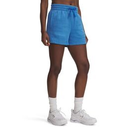 Under Armour Funktionsshorts in Blau - 44% | Gr&ouml;&szlig;e L | Damen-sporthosen