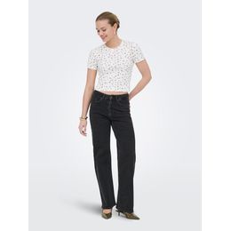 Only Shirt in Wei&szlig; - 23% | Gr&ouml;&szlig;e M | Damen-tops