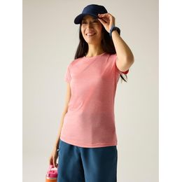 Regatta Funktionsshirt "Fingal Edition" in Rosa - 65% | Gr&ouml;&szlig;e 38 | Damen-outdoor-tops-shirts