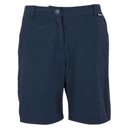 Regatta Funktionsshorts "Travel Light" in Dunkelblau - 55% | Gr&ouml;&szlig;e 40 | Damen-sporthosen