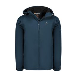 Canadian Peak Softshelljacke "Tamigotaleak" in Dunkelblau - 73% | Gr&ouml;&szlig;e XL | Herren-outdoorjacken