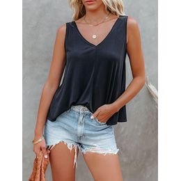 Milan Kiss Top in Schwarz - 54% | Gr&ouml;&szlig;e L | Damen-tops