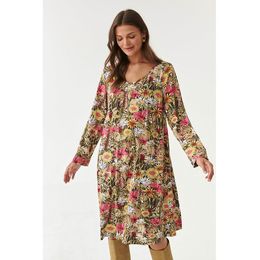 TATUUM Kleid in Bunt - 71% | Gr&ouml;&szlig;e 36 | Damen-kleider