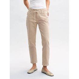 Opus Jeans - Slim fit - in Beige - 65% | Gr&ouml;&szlig;e 44/L28 | Damenjeans