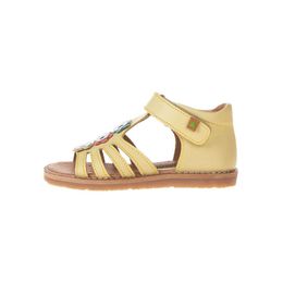 El Naturalista Leder-Sandalen in Gelb - 61% | Gr&ouml;&szlig;e 31 | Kindersandalen