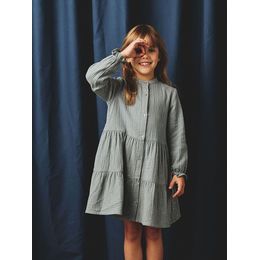 Vertbaudet Kleid in Salbei - 40% | Gr&ouml;&szlig;e 92 | Kinderkleider