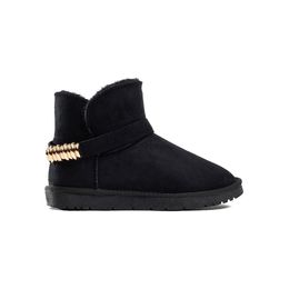ISLAND BOOT Winterboots "Janet" in Schwarz - 81% | Gr&ouml;&szlig;e 39 | Damen-stiefel