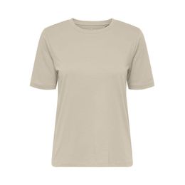 Only Shirt in Beige - 38% | Gr&ouml;&szlig;e S | Damen-tops