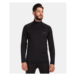 Kilpi Thermounterhemd "Willie" in Schwarz - 70% | Gr&ouml;&szlig;e XL | Herren-sportunterwaesche