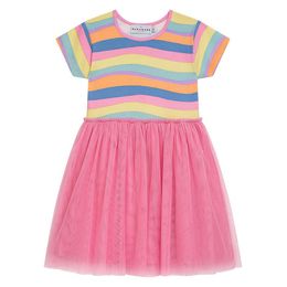 Danamade Kleid in Bunt/ Pink - 55% | Gr&ouml;&szlig;e 110 | Kinderkleider