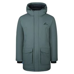 Westfjord Funktionsparka "Krafla" in Gr&uuml;n - 69% | Gr&ouml;&szlig;e 4XL | Herren-outdoorjacken