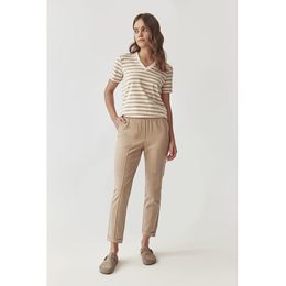 TATUUM Hose in Sand - 57% | Gr&ouml;&szlig;e 44 | Damenhosen