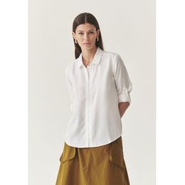 TATUUM Bluse in Wei&szlig; - 67% | Gr&ouml;&szlig;e 44 | Damen-blusen