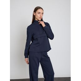 BGN Sweatshirt in Dunkelblau - 88% | Gr&ouml;&szlig;e 36 | Damen-sweatshirts-jacken