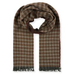 Lanerossi Wollschal "Vins" in Hellbraun - (L)185 x (B)35 cm - 54% | Damen-schals-tuecher