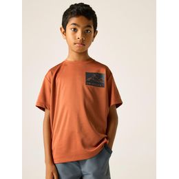 Regatta Funktionsshirt "Alvarado" in Orange - 71% | Gr&ouml;&szlig;e 104 | Kinder-oberteile