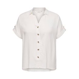 Only Carmakoma Bluse in Wei&szlig; - 25% | Gr&ouml;&szlig;e 54 | Damen-blusen