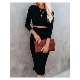 Milan Kiss Kleid in Schwarz - 60% | Gr&ouml;&szlig;e M | Damen-kleider