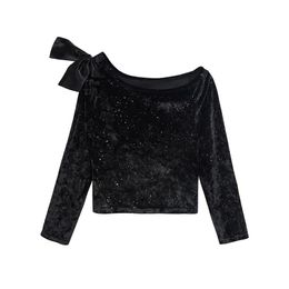 COOL CLUB Longsleeve in Schwarz - 43% | Gr&ouml;&szlig;e 140 | Kinder-longsleeves