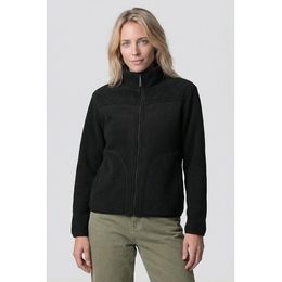 alife and kickin Fleecejacke "Lysann" in Schwarz - 64% | Gr&ouml;&szlig;e L | Damenjacken